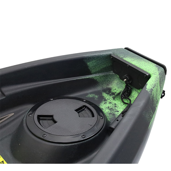 NuCanoe Transom Motor Plate