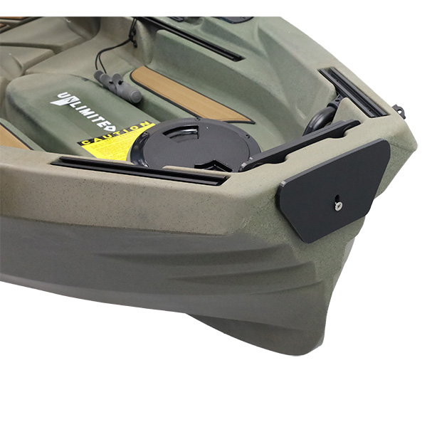 NuCanoe Transom Motor Plate