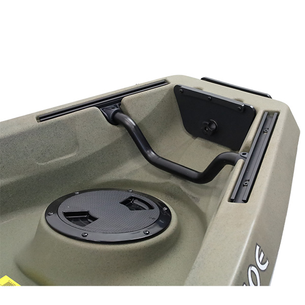 NuCanoe Transom Motor Plate