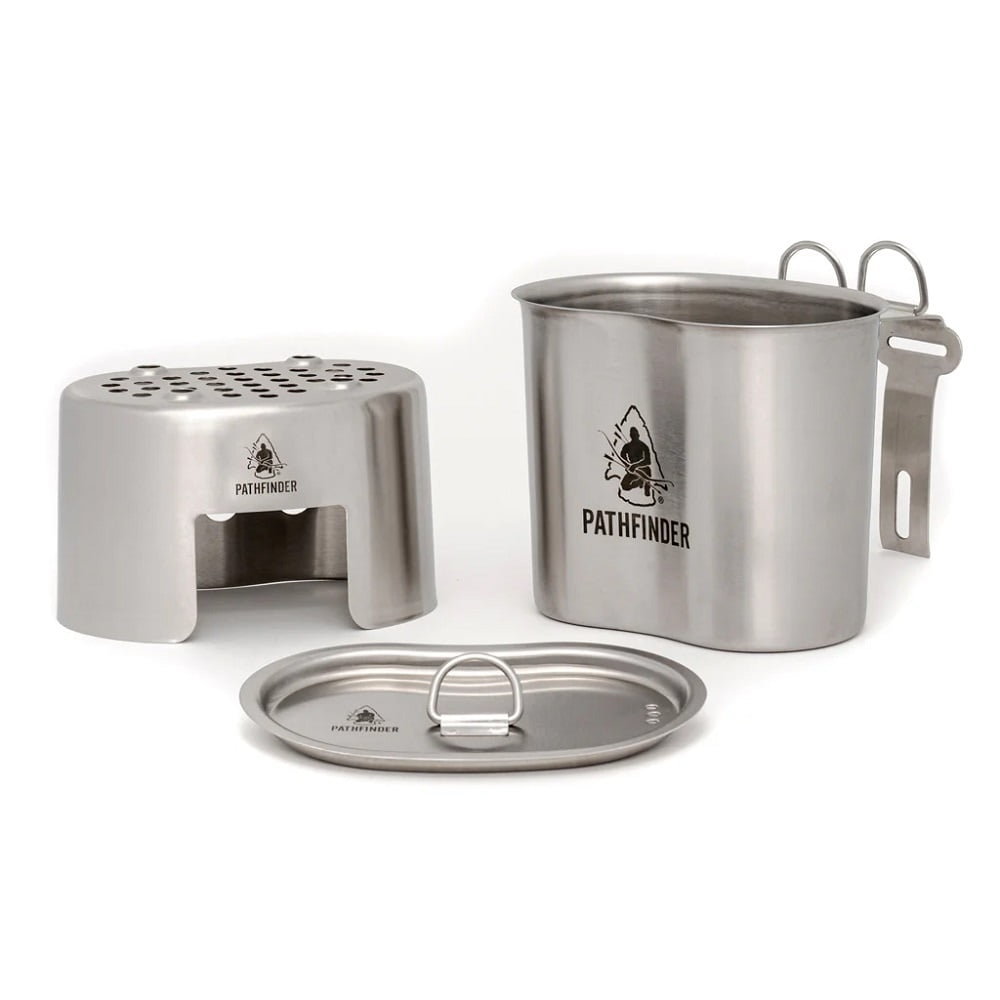 Pathfinder Canteen Cook Set