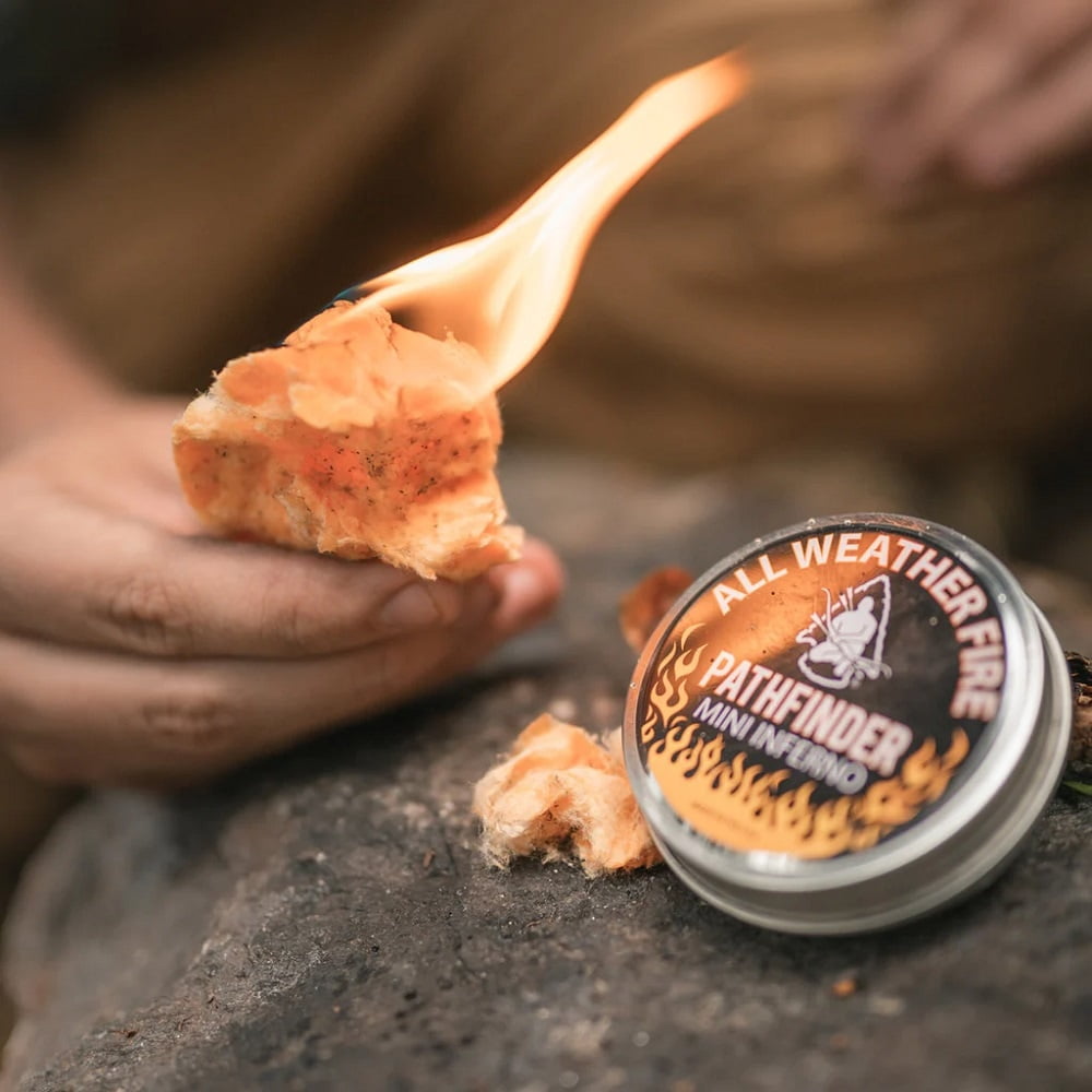 Pathfinder HD6 Ferro Rod with Tungsten Striker