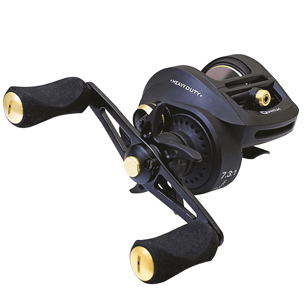 Quantum Smoke HD 200 Baitcast Reel